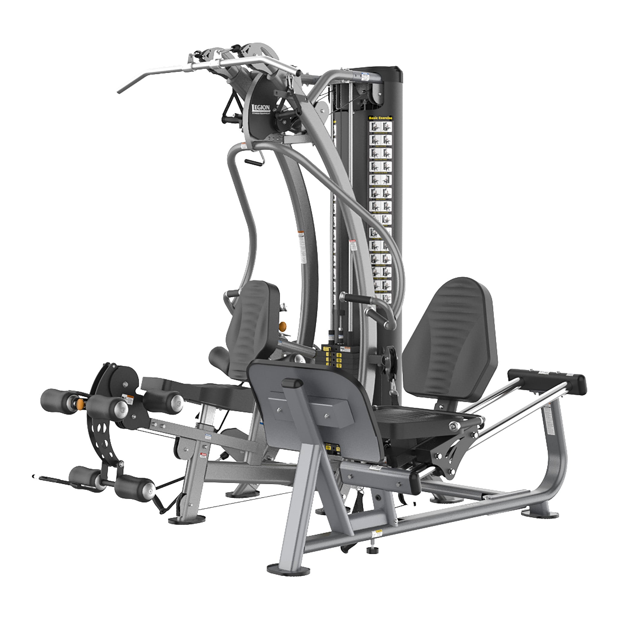 Home Gyms | All-In-One & Multi-Station Gym Systems | Fitness 4 Home ...