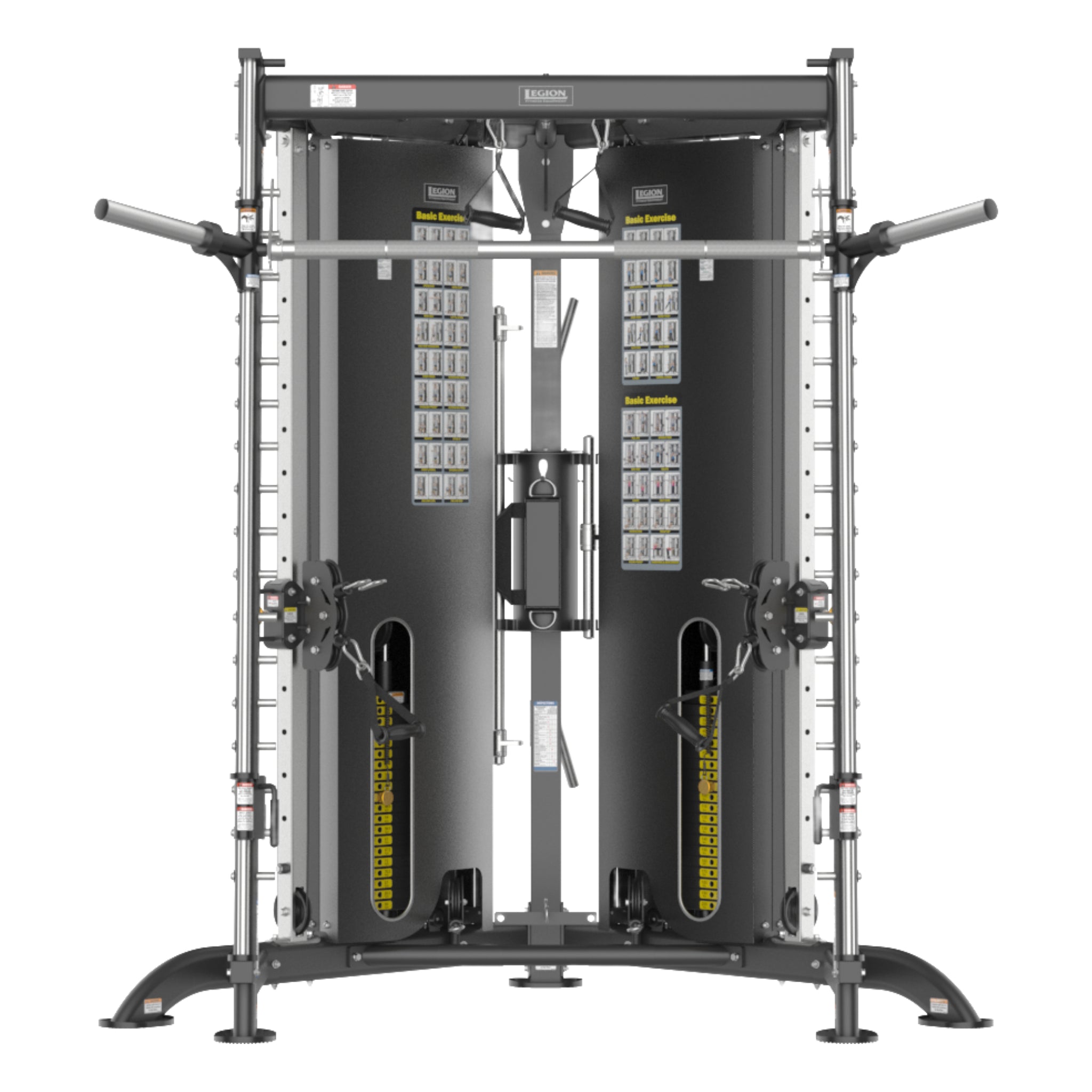 Centurion CFT PRO Corner Functional Trainer with Smith Attachment ...