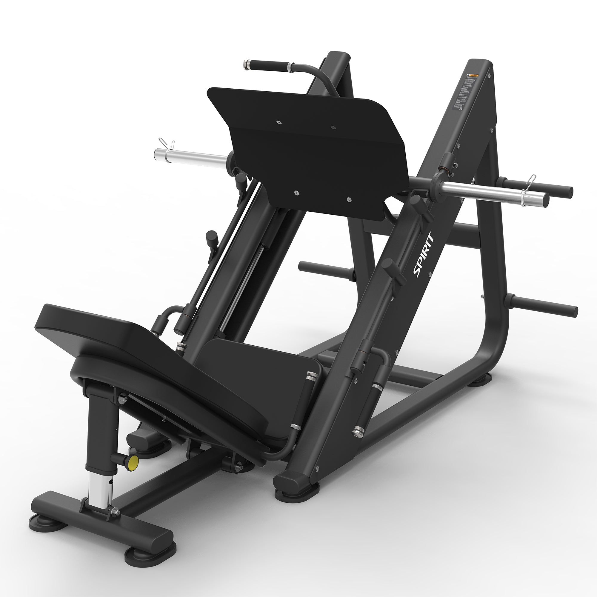Spirit Leg Press CSF-LEGP Commercial 45° Plate Loaded Leg Press ...