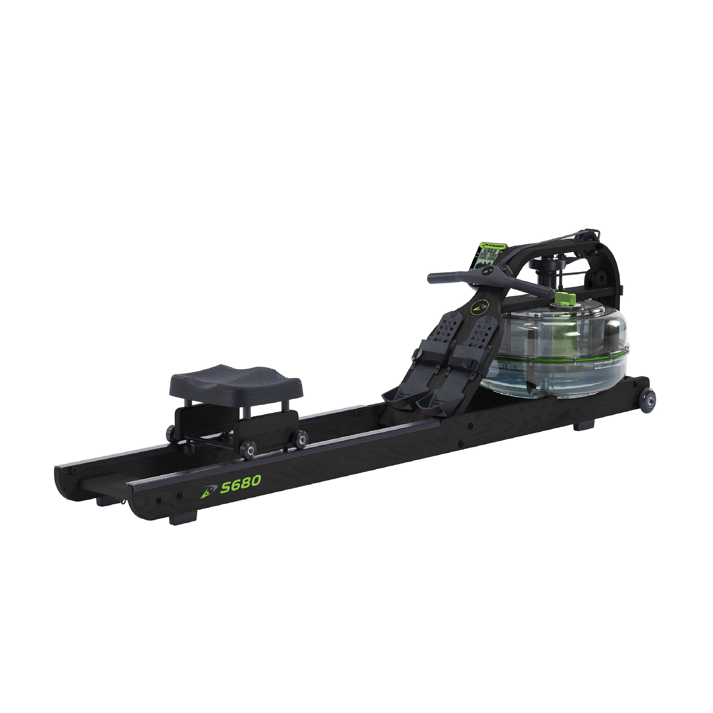 Dynamic Fluid Fitness S680 Timber Rower | Water Resistance Indoor ...