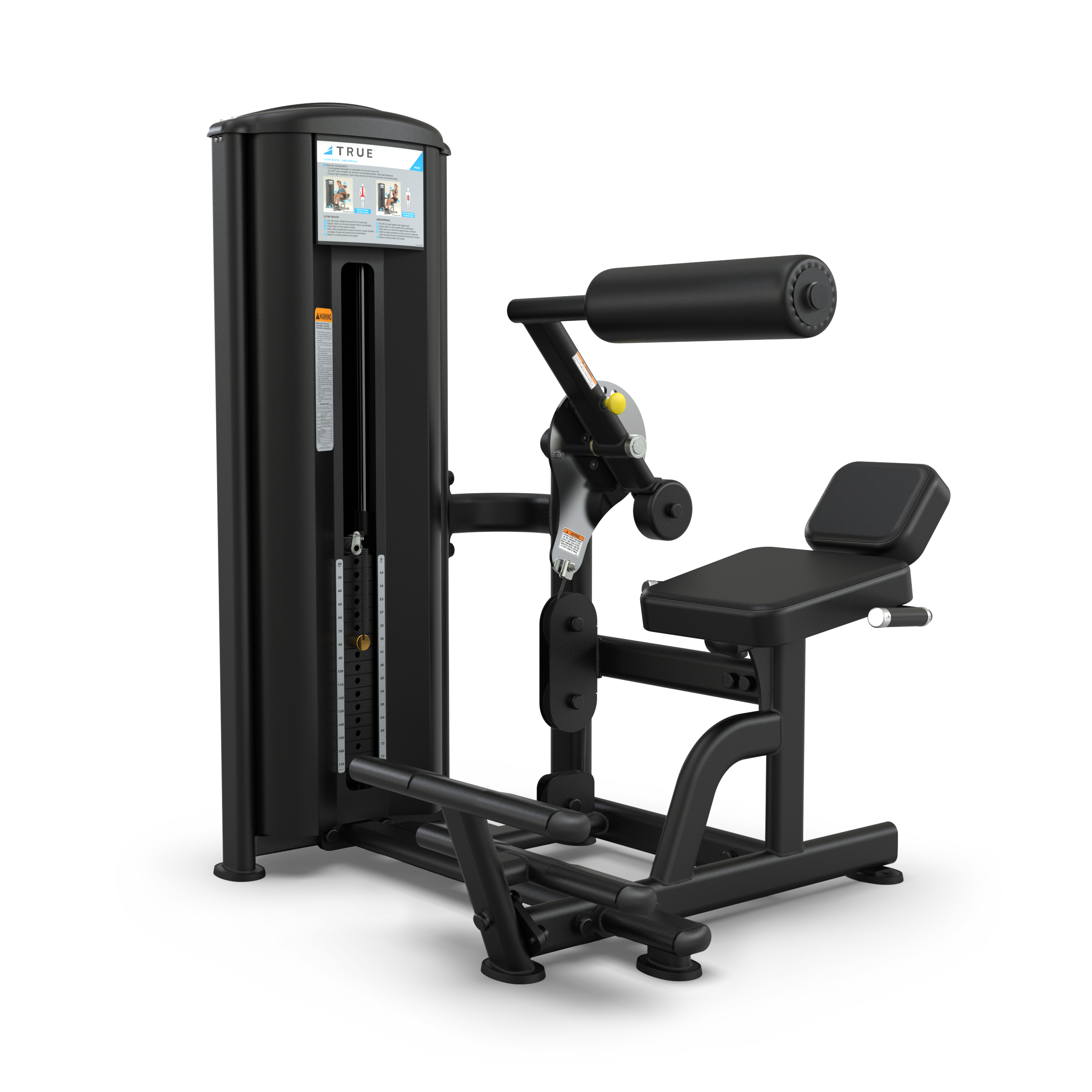 TRUE FS-57 Low Back Abdominal – Dual-Function Core Machine – Fitness 4 ...
