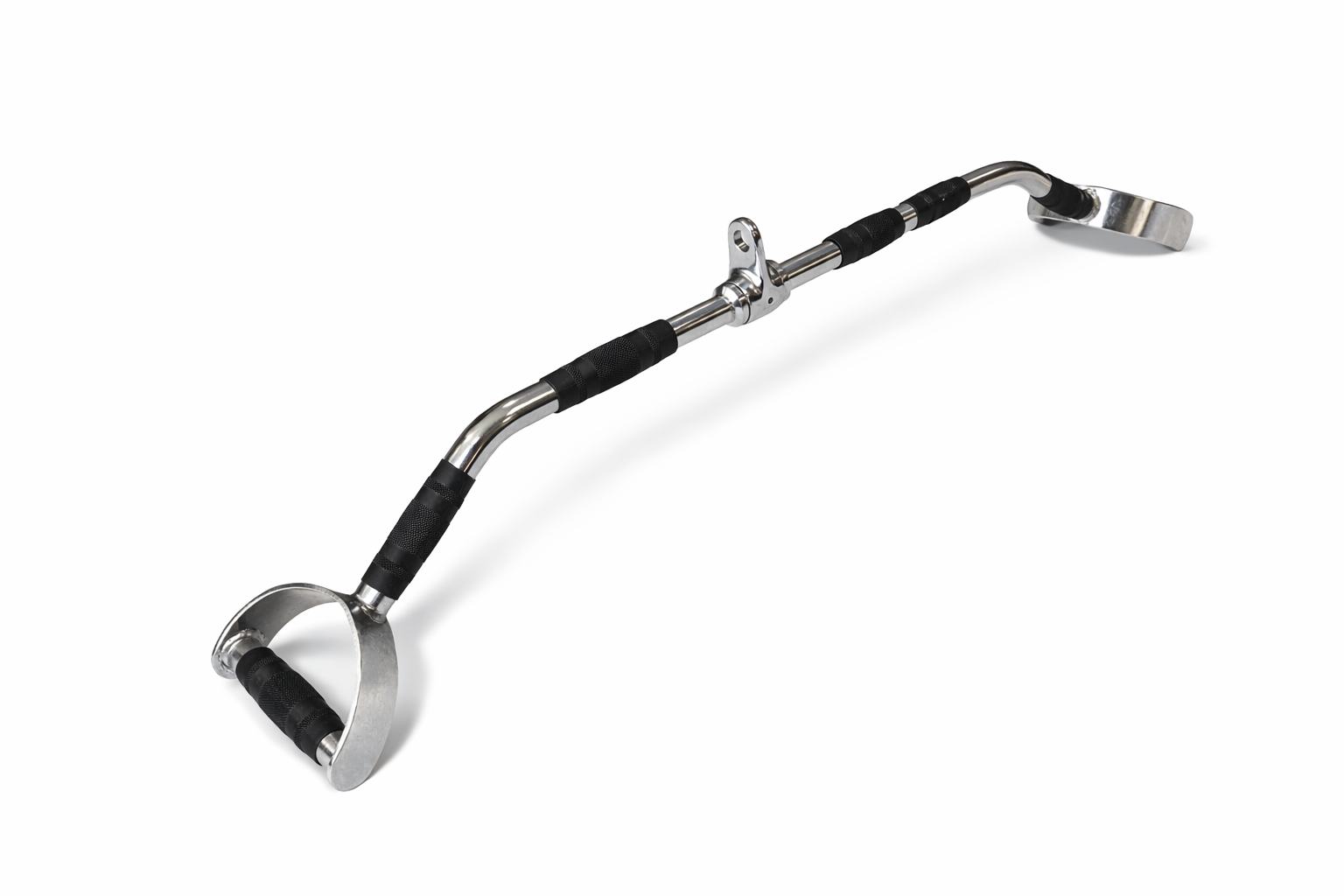 Legion 34" Revolving Pro Style Lat Bar w/ Ergo Grips | Ergonomic Cable ...