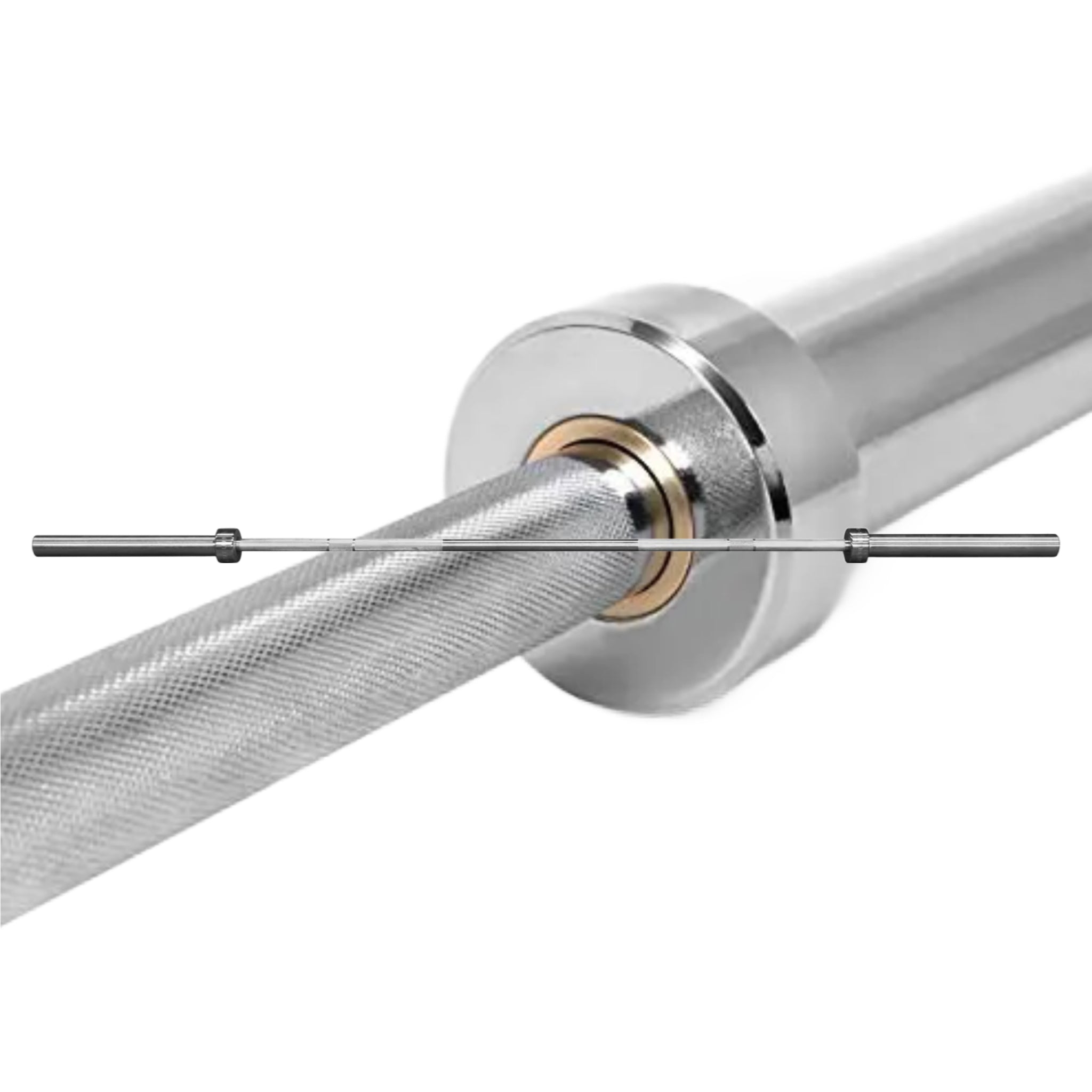 Legion 7’ Econo Olympic Bar – 700 lb, 28mm, Chrome I Fitness 4 Home ...