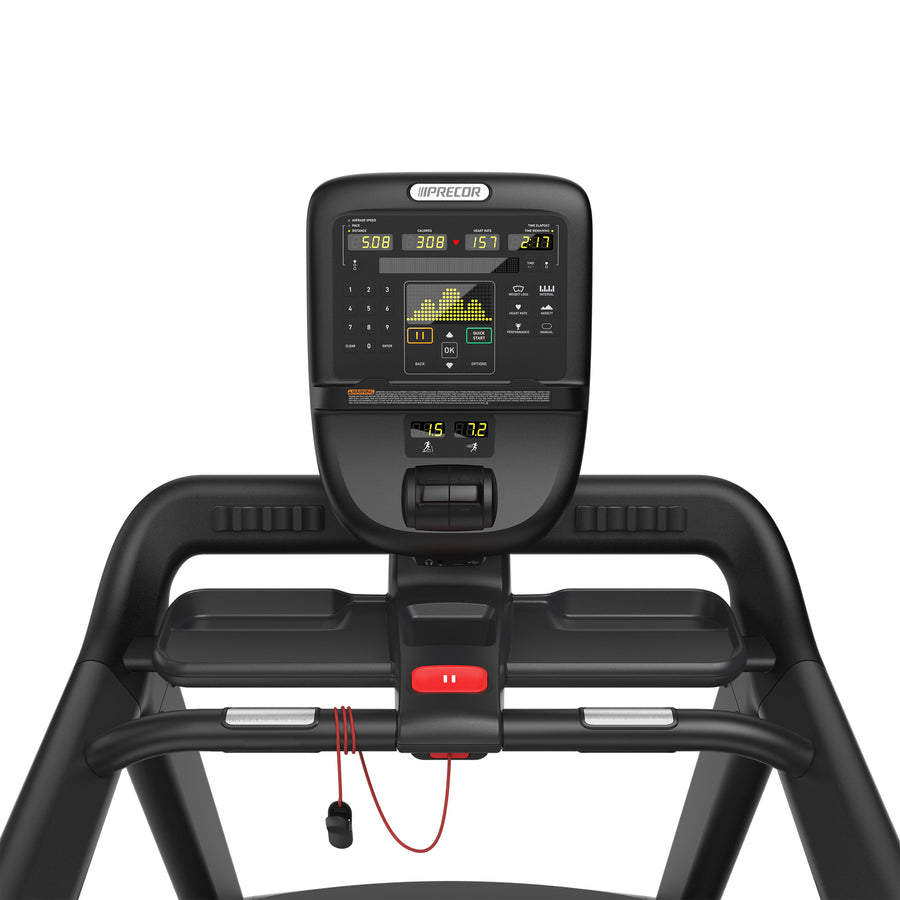 Precor TRM 531 Treadmill | Ground Effects Cushioning & P31 Console ...