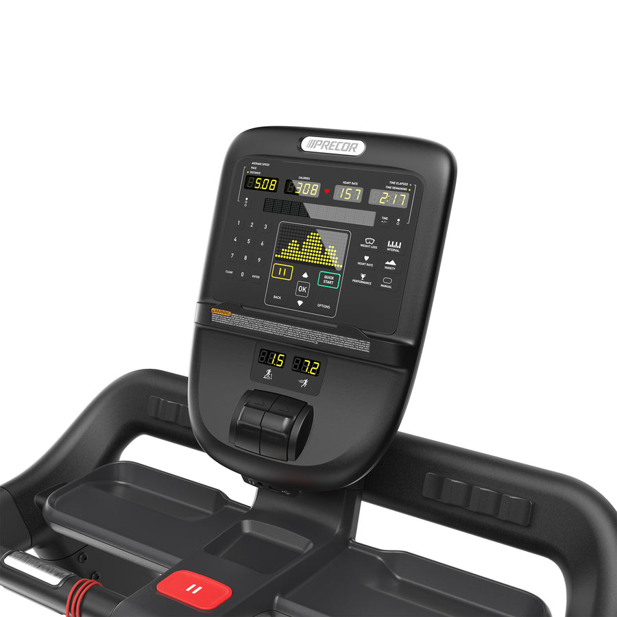 Precor TRM 531 Treadmill | Ground Effects Cushioning & P31 Console ...