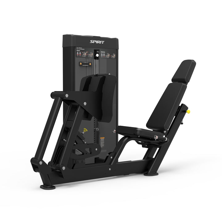 Spirit Leg Press/ Calf Machine CSD-LPCE Commercial Lower Body Trainer ...